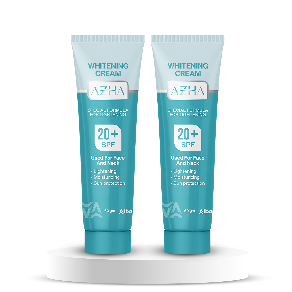 Offer Azha Whitening Cream 60 gm ( 1+1 ) – Alba Pharma