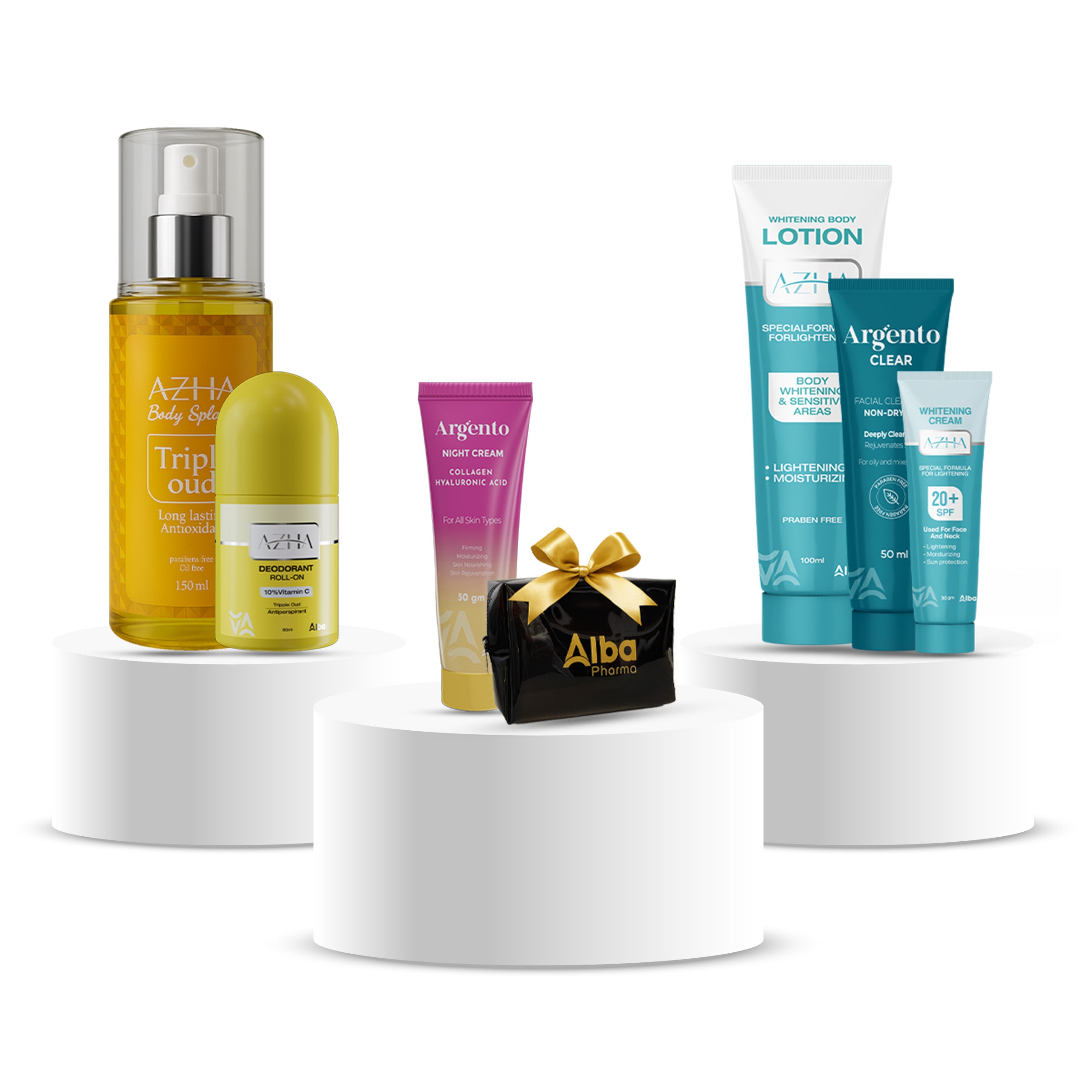 Azha Body Care Bag- mini – Alba Pharma